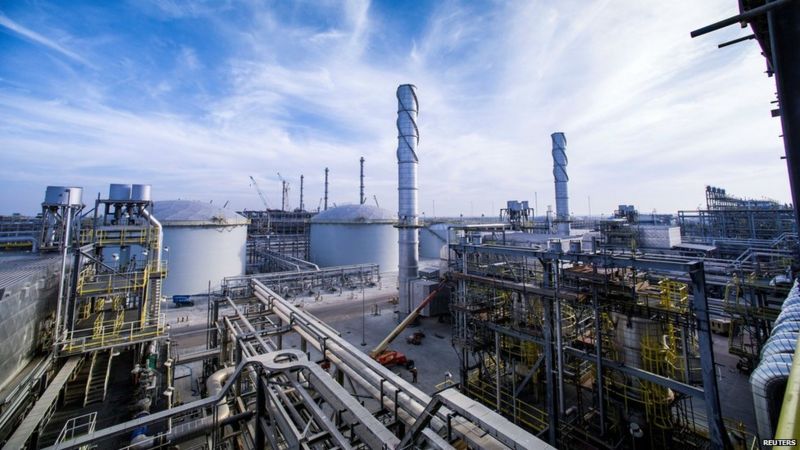 Saudi Aramco unveils next stage of blockbuster flotation - BBC News