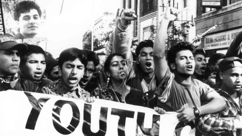 Altab Ali: The racist murder that mobilised the East End - BBC News