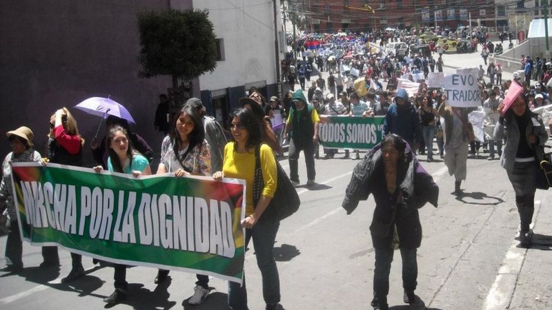 TIPNIS, la controversial carretera que puede partir en dos una selva de ...