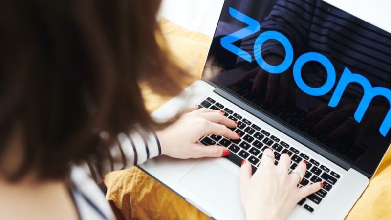 Zoom tackles hackers with new security measures - BBC News