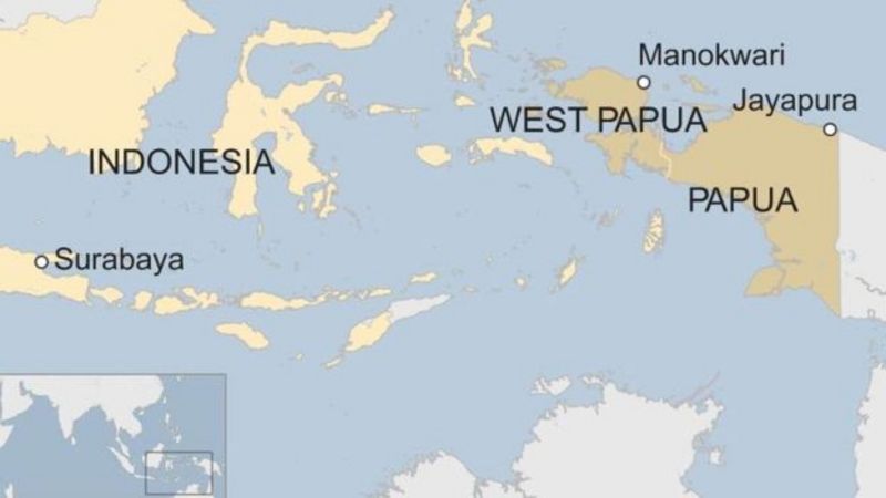 Papua protests: Racist taunts open deep wounds - BBC News