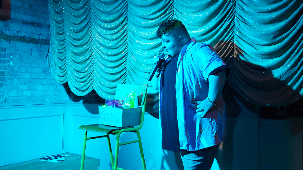 Drag king group from Birmingham calls for greater representation - BBC News