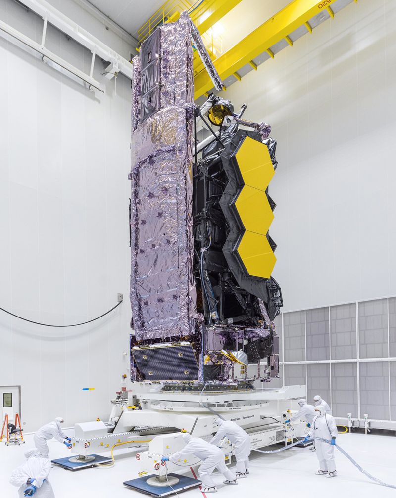 James Webb: Hubble telescope successor faces 'two weeks of terror ...