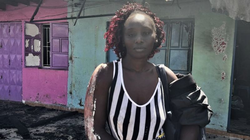 Nairobi fire: Gas blast in Kenyan capital kills three and injures ...