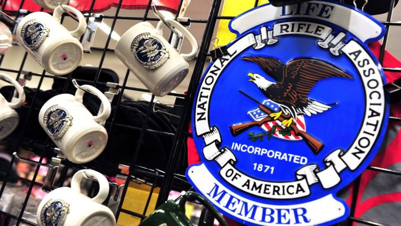 How has the US gun lobby been so successful? - BBC News