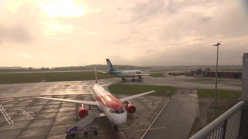 Luton Airport owners rebrand to become Luton Rising - BBC News