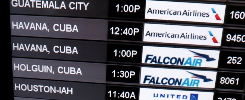 US-Cuba agree commercial flights deal - BBC News