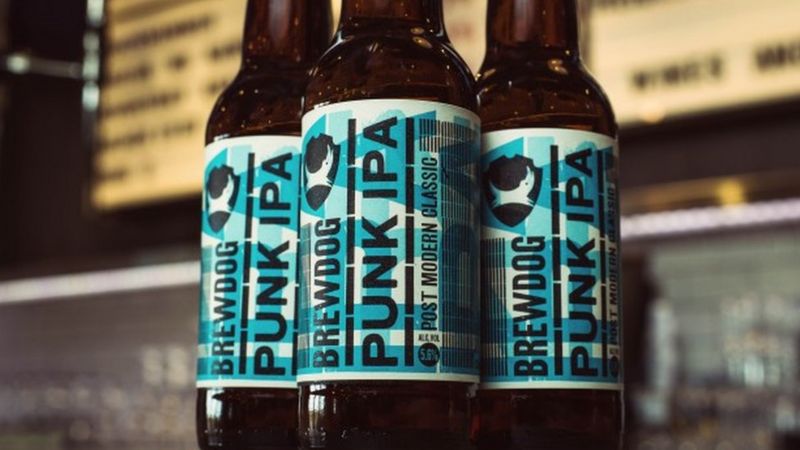Brewdog: Bosses say management issues are in the past - BBC News