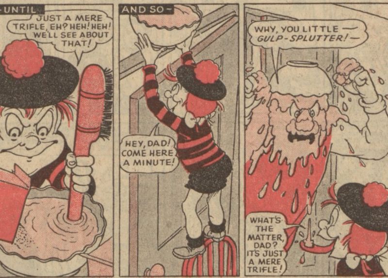 Minnie the Minx: Beano character marks 70th anniversary - BBC News