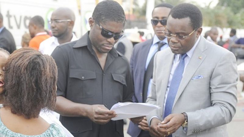 France: le procès de T. Obiang reporté - BBC News Afrique