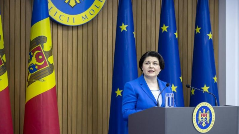 Moldovan government resigns in wake of multiple crises - BBC News