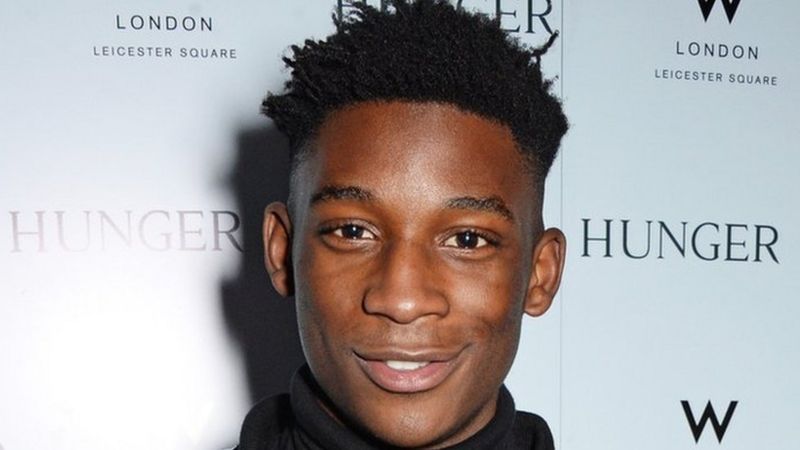 Harry Uzoka death: Men jailed for rival model murder - BBC News