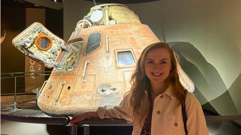 Nasa: Belfast mathematician working towards her astronaut dream - BBC News
