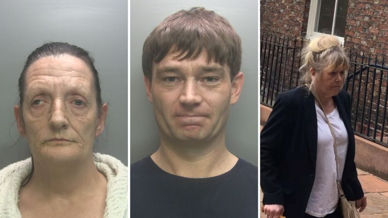 Brighton county lines drug gang jailed for total of 46 years - BBC News