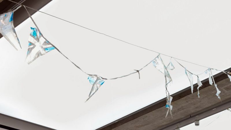 Turner Prize: Jesse Darling wins for 'delirious' art using tattered ...