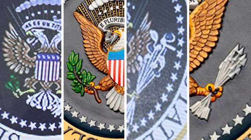 Trump's doctored presidential seal leads to firing - BBC News