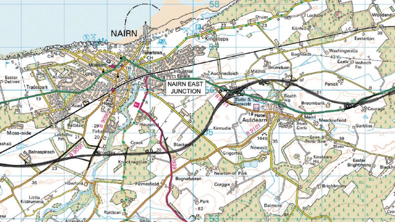 Views sought on dual carriageway from Inverness to Nairn - BBC News