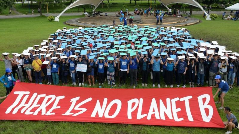 Global climate strikes: Millions of children take part in protests to ...