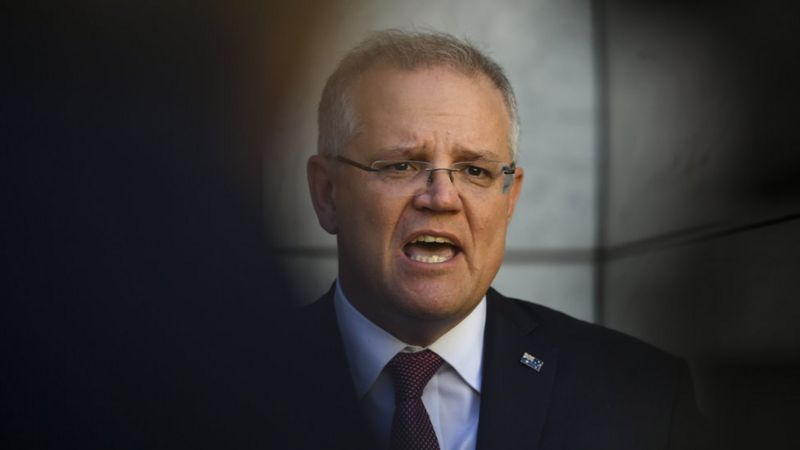 Australia cyber attacks: PM Morrison warns of 'sophisticated' state ...