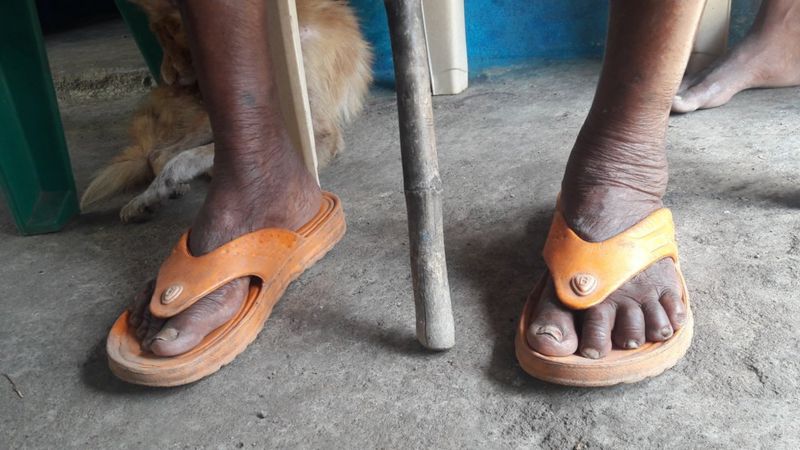 How a 105-year-old ended open defecation in her village - BBC News