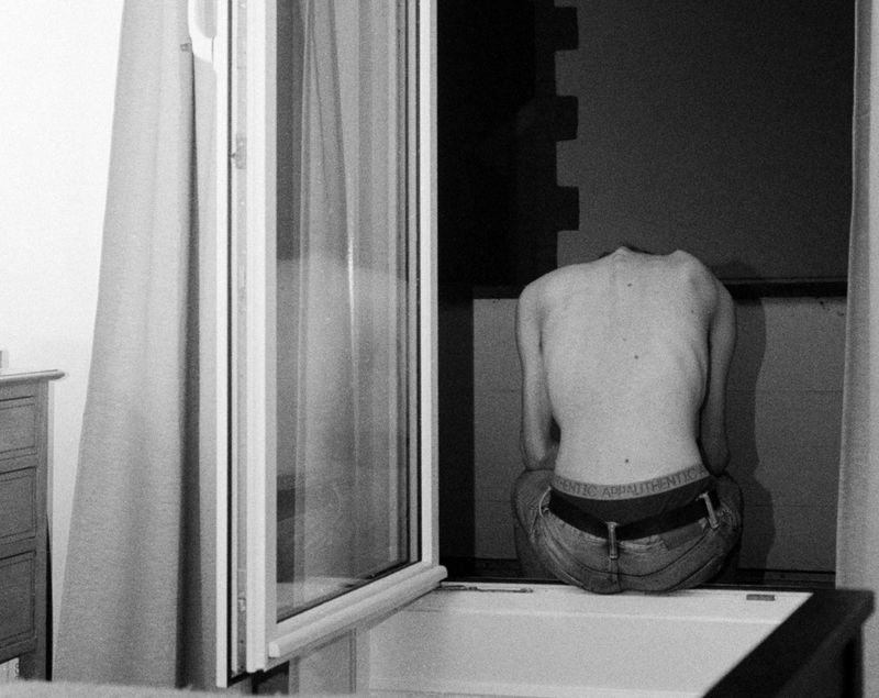 Muscular dystrophy: Photographer Jack Moyse's art helps him cope - BBC News