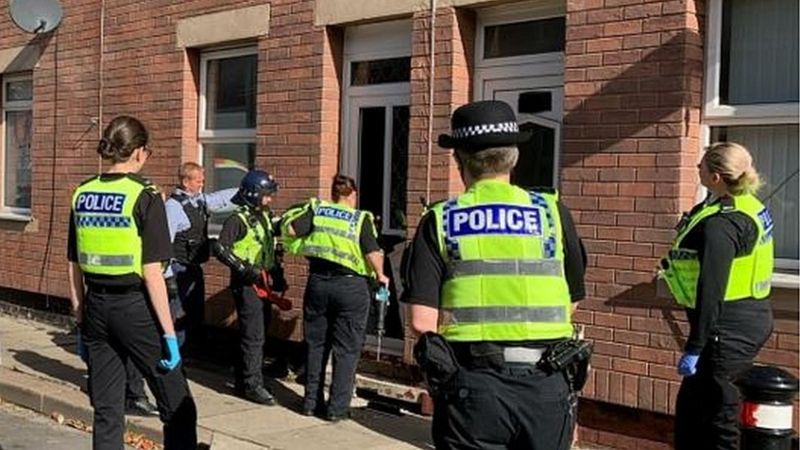 Doncaster Police Raids Four Arrested After £440 000 Of Cannabis Seized