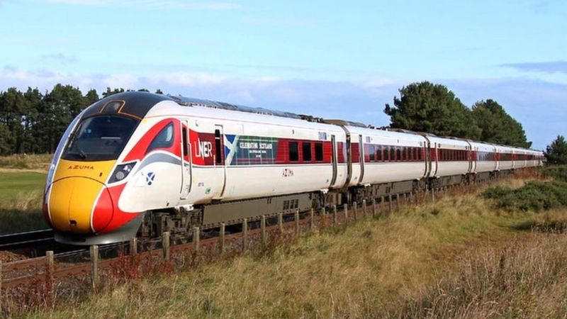 London to Edinburgh train service named for King Charles - BBC News