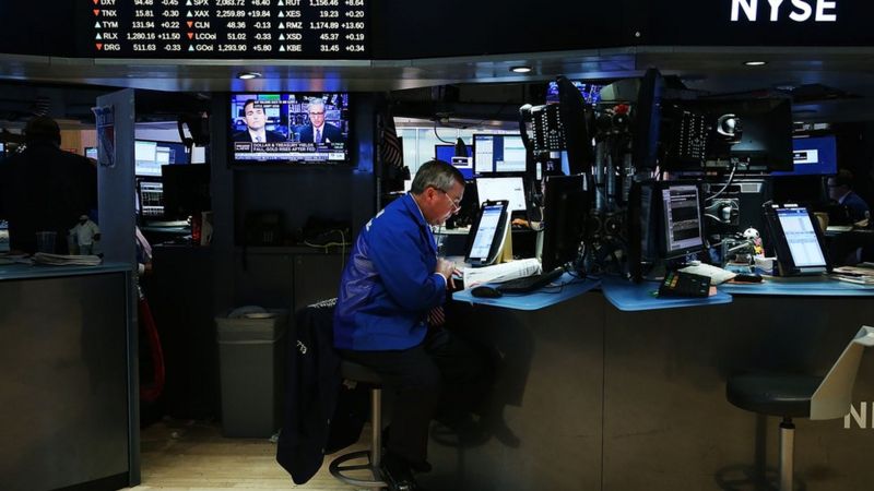 How one man took on Wall Street and won - BBC News