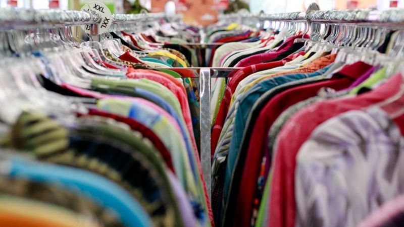 Fast fashion: European Union reveals fast fashion crackdown - BBC News