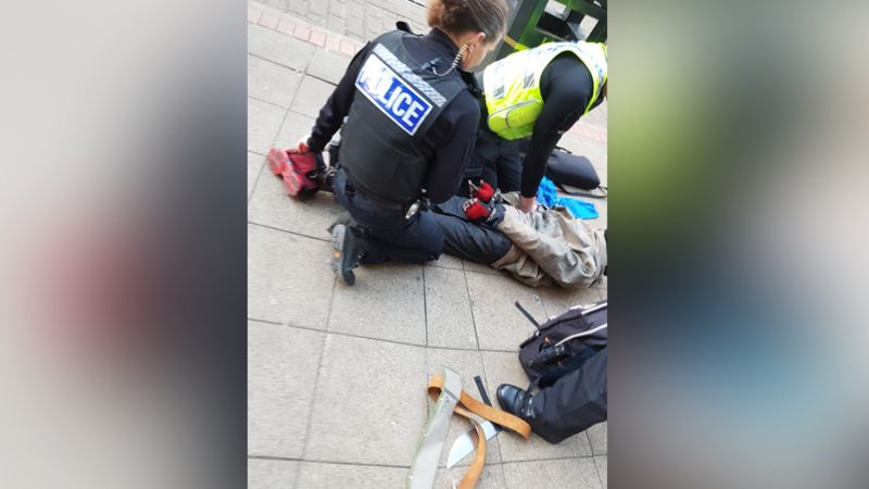 Arrest Over Sheffield Mcdonalds Machete Attack Bbc News