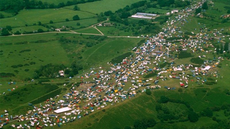 Castlemorton Common: The rave that changed the law - BBC News