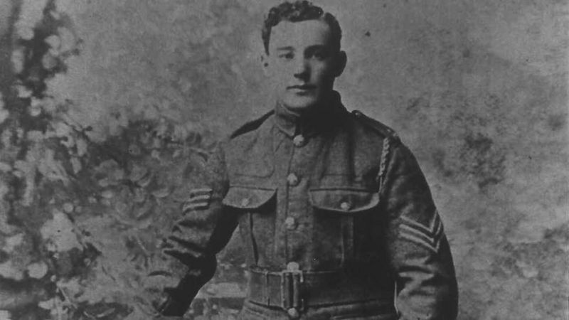 Battle of the Somme: The Tyrone family of WW1 Soldiers - BBC News