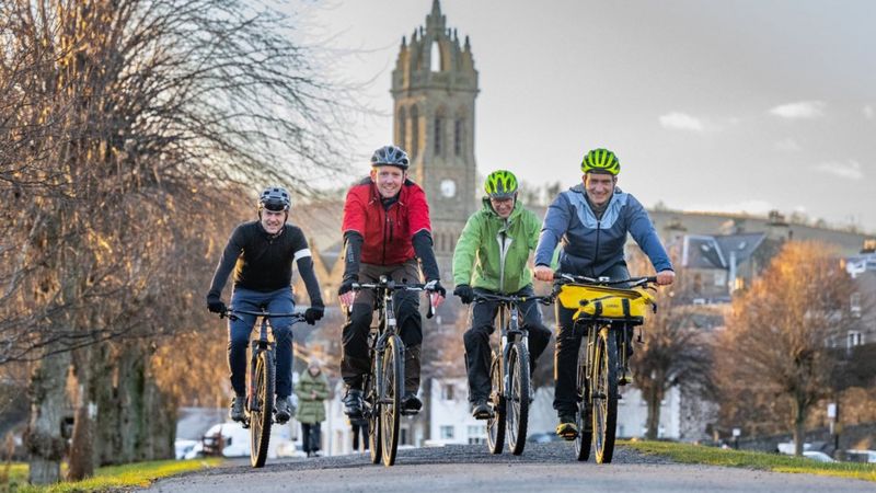 Stranraer to Eyemouth cycling route honours Kirkpatrick Macmillan - BBC ...