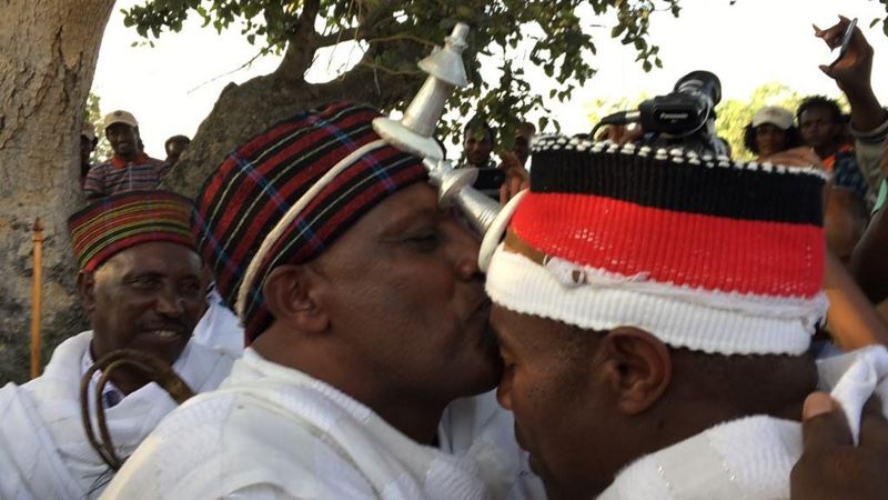 Abbaa Gadaa Tuulamaa Goobanaa Hoolaa: 'Walgahii Bayyanaa Sanbatuu nutu ...