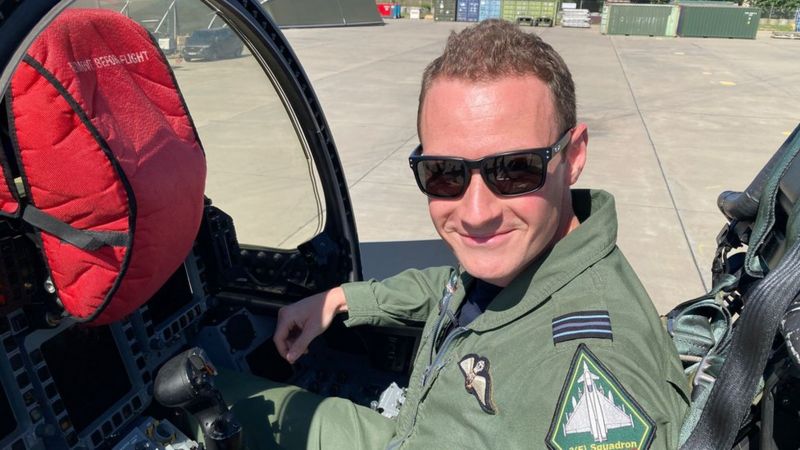 War in Ukraine: RAF personnel reflect on Nato Romania mission - BBC News