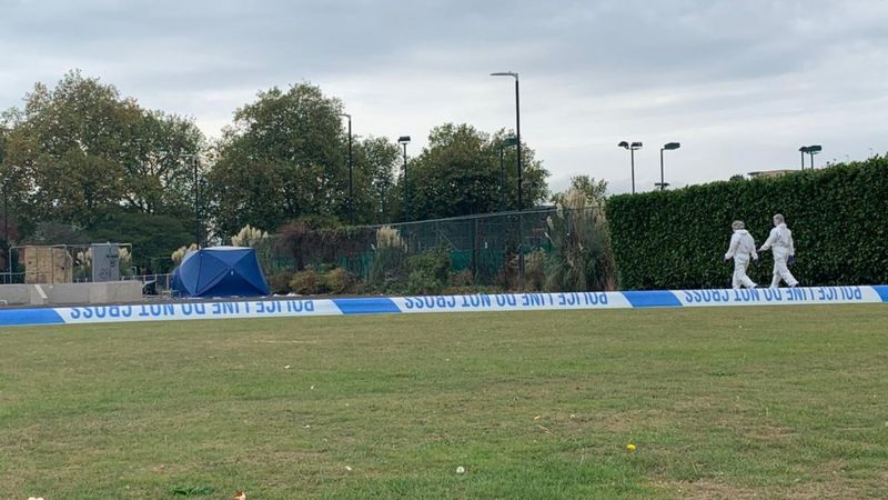 Slough skate park stabbed boy named as Elton Gashaj - BBC News