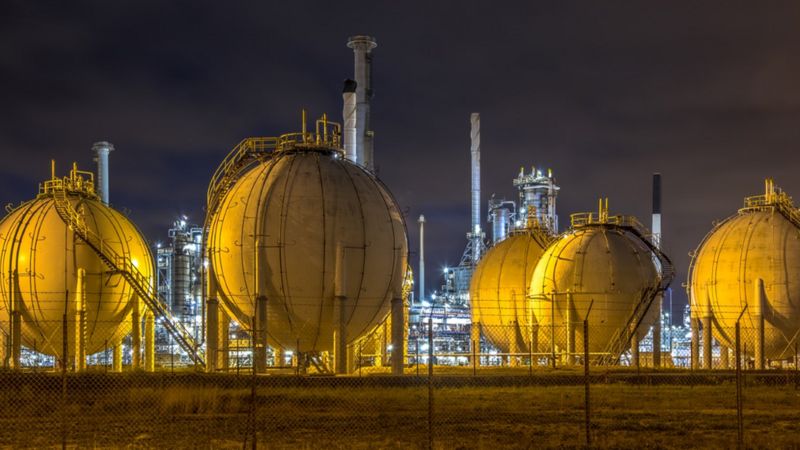 What is LNG and why has it become so important? - BBC News