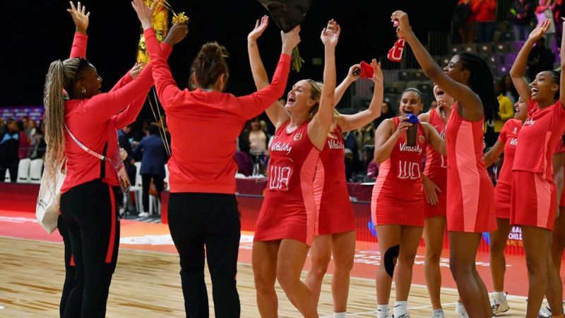 Netball World Cup: England beat Fiji for semi-final place but Scotland ...