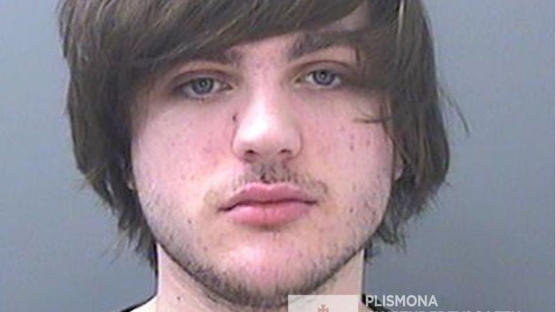 Neo-Nazi Luca Benincasa locked up for terror and child sex crimes - BBC ...