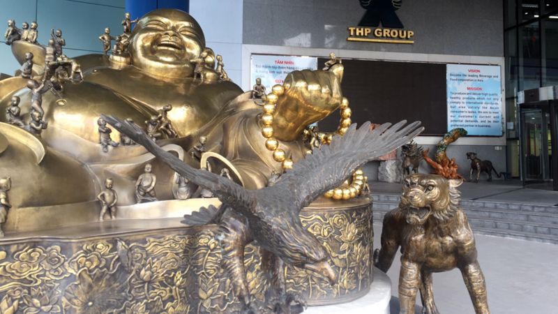 The tea boss with a thirst for global domination - BBC News