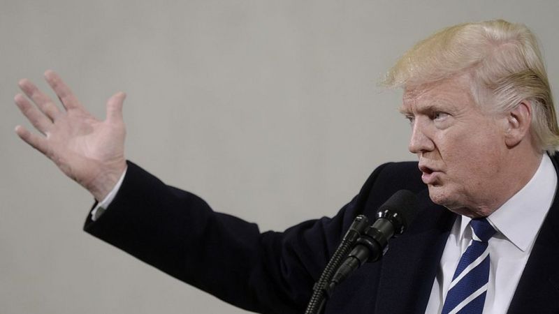 Trump and truth - BBC News