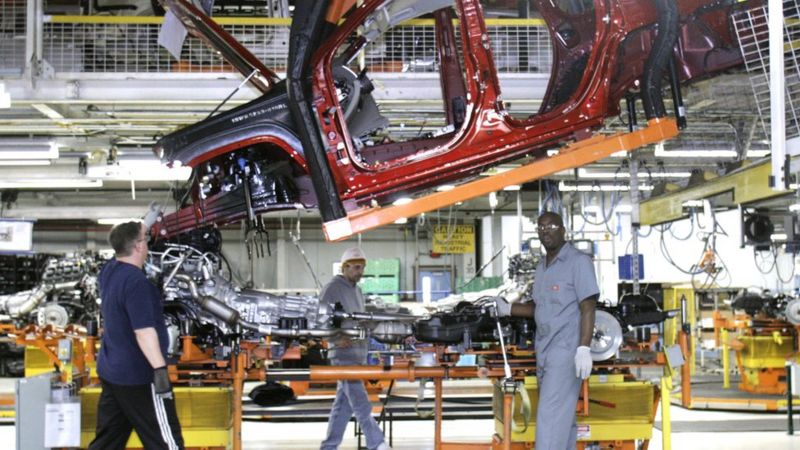 Engineering giant GKN sold to Melrose for £8bn - BBC News