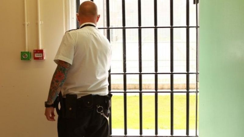 Dangerous prisoner centre living conditions assessed - BBC News