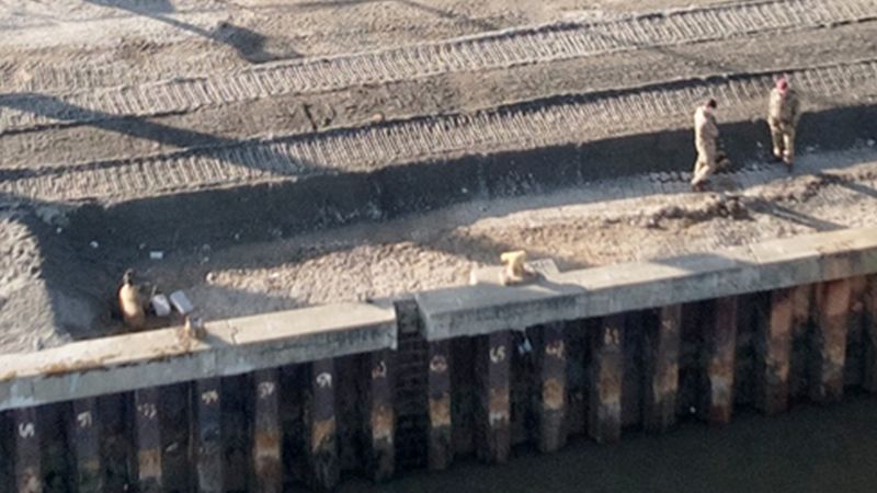 Great Yarmouth: Huge blast after unplanned WW2 bomb detonation - BBC News