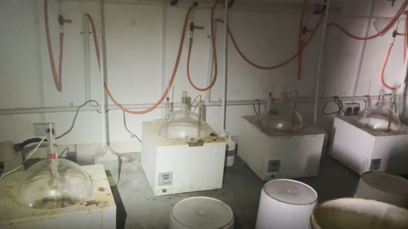 Drugs kingpin jailed over huge Warwickshire amphetamine lab - BBC News