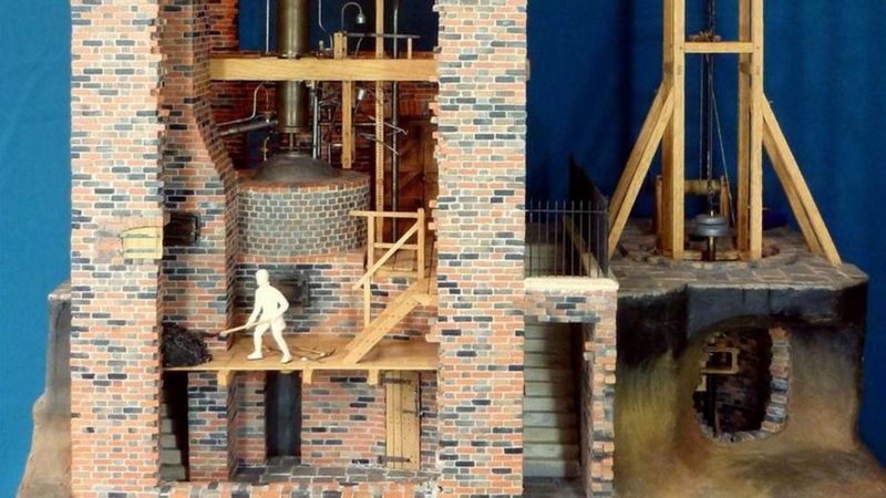 Staffordshire miniature engine collection given permanent new home ...