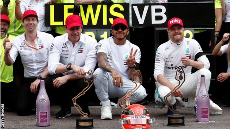 Formula 1: How Toto Wolff made Mercedes one of sport's greatest teams ...