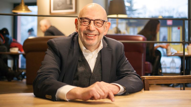 The businessman exiled for being Jewish - BBC News