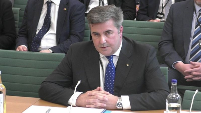Calls for P&O Ferries boss Peter Hebblethwaite to resign grow - BBC News