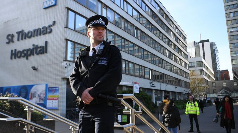 Coronavirus: Boris Johnson 'improving' as intensive care treatment ...